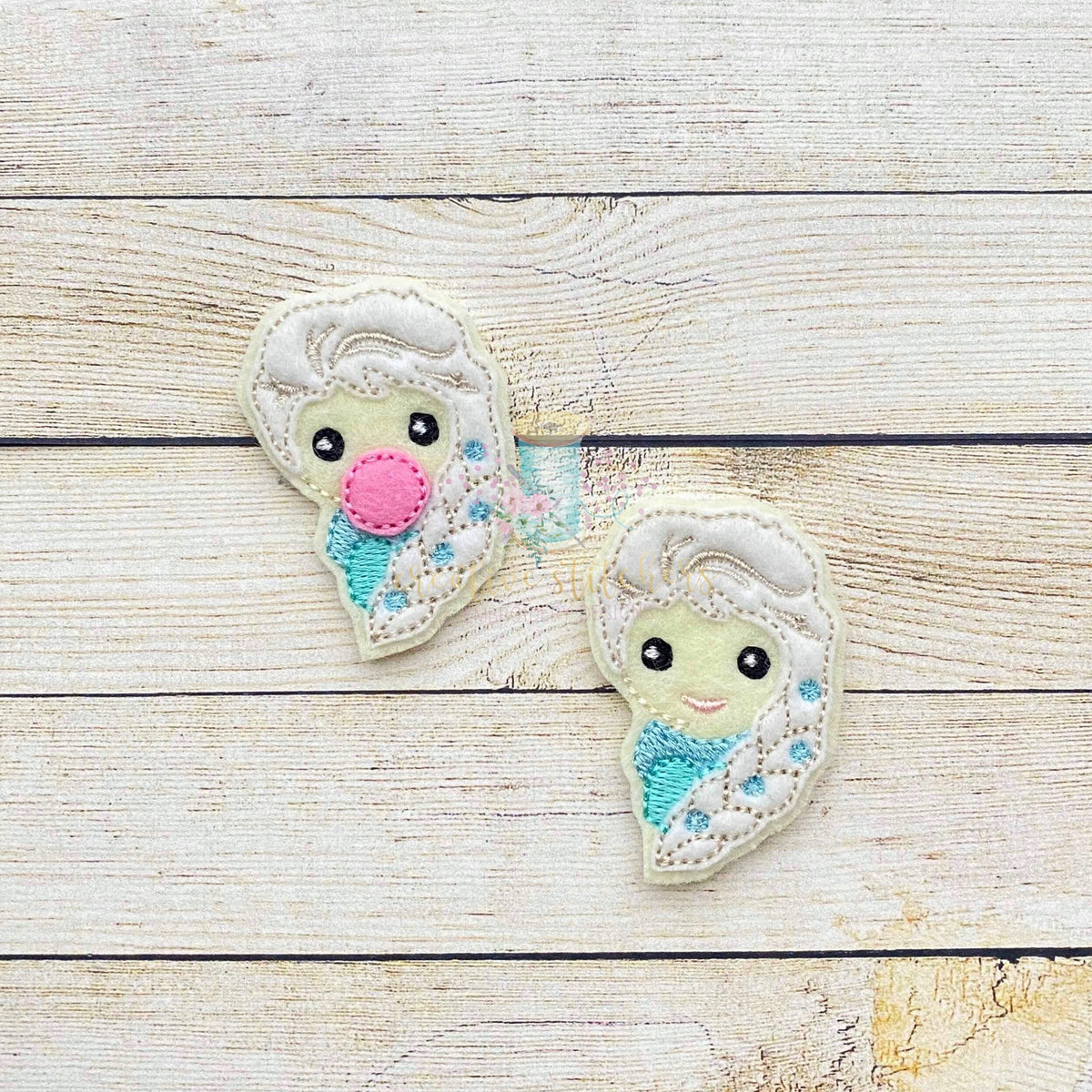 Bubble Cold Princess Digital Embroidery Design File – Creative Stitchers