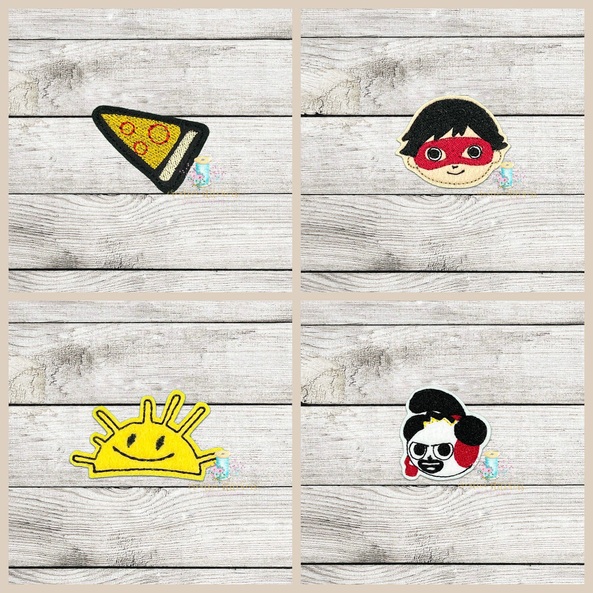 Ry World Set Digital Embroidery Design File – Creative Stitchers