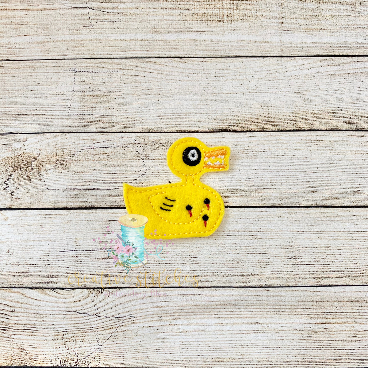 Undead Duck Digital Embroidery Design File – Creative Stitchers