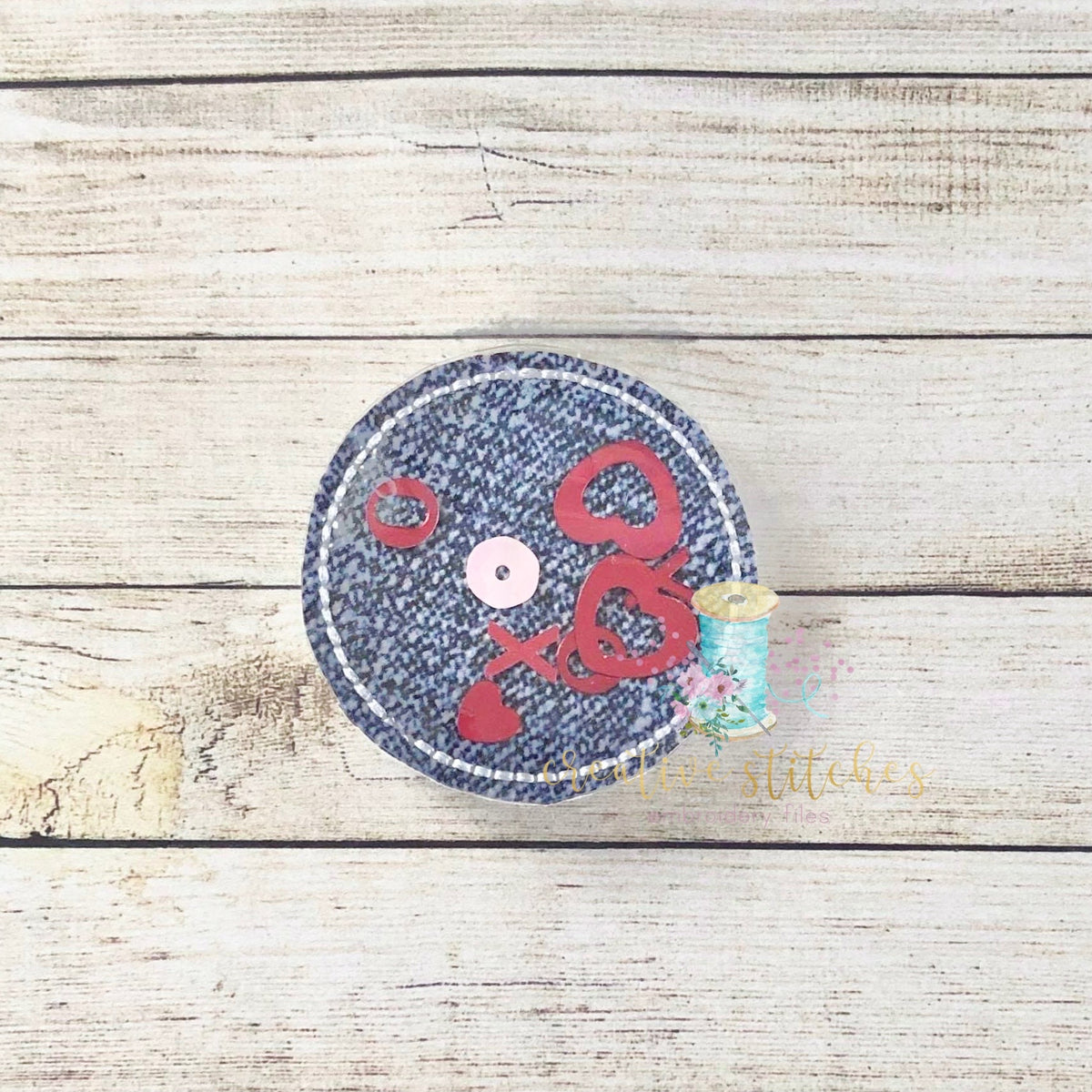Shaker Circle Digital Embroidery Design File – Creative Stitchers