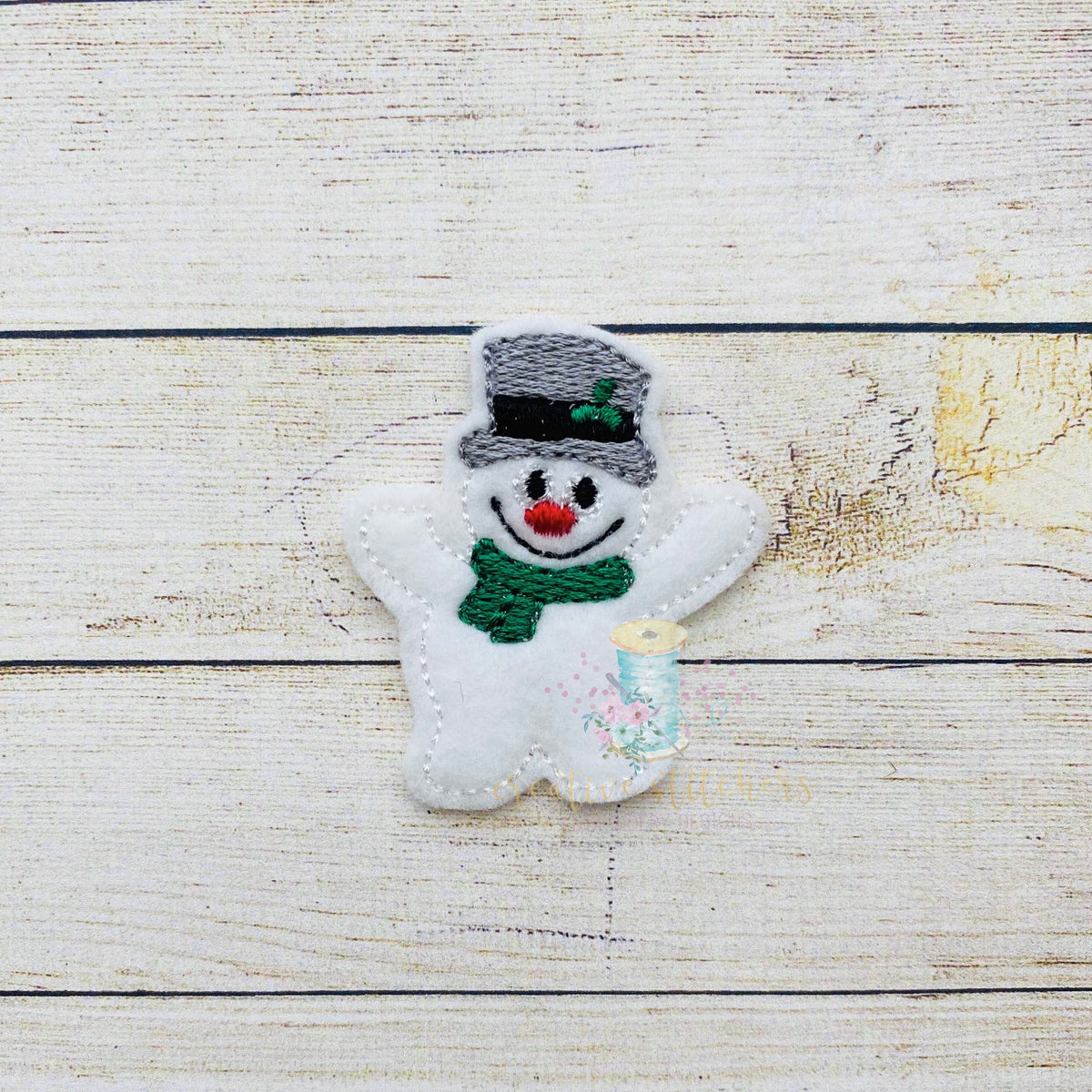 Frosty Body Digital Embroidery Design File – Creative Stitchers