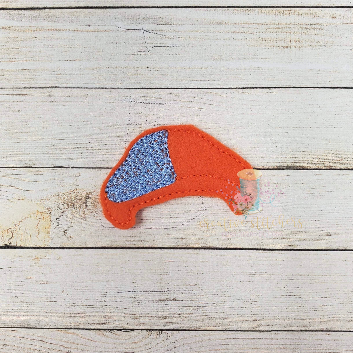 Blip Hat Digital Embroidery Design File – Creative Stitchers