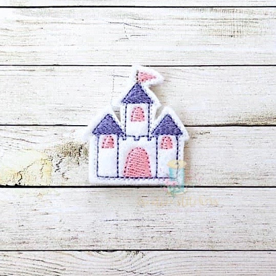 Castle Digital Embroidery Design File – Creative Stitchers