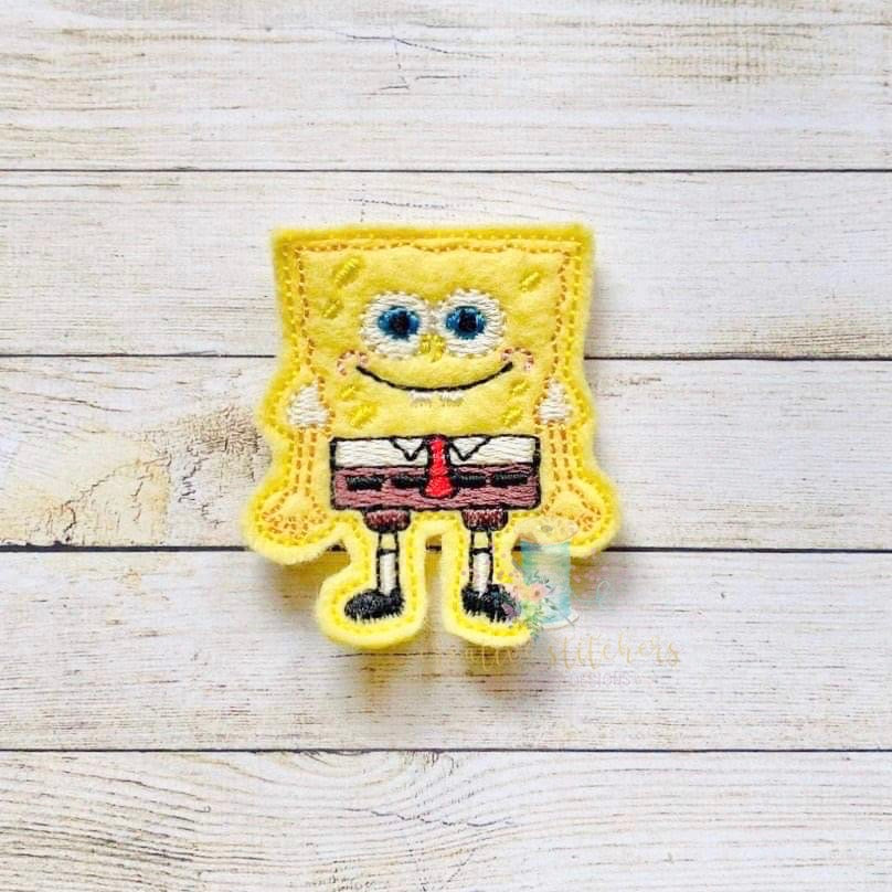 Sponge Guy Body Digital Embroidery Design File – Creative Stitchers