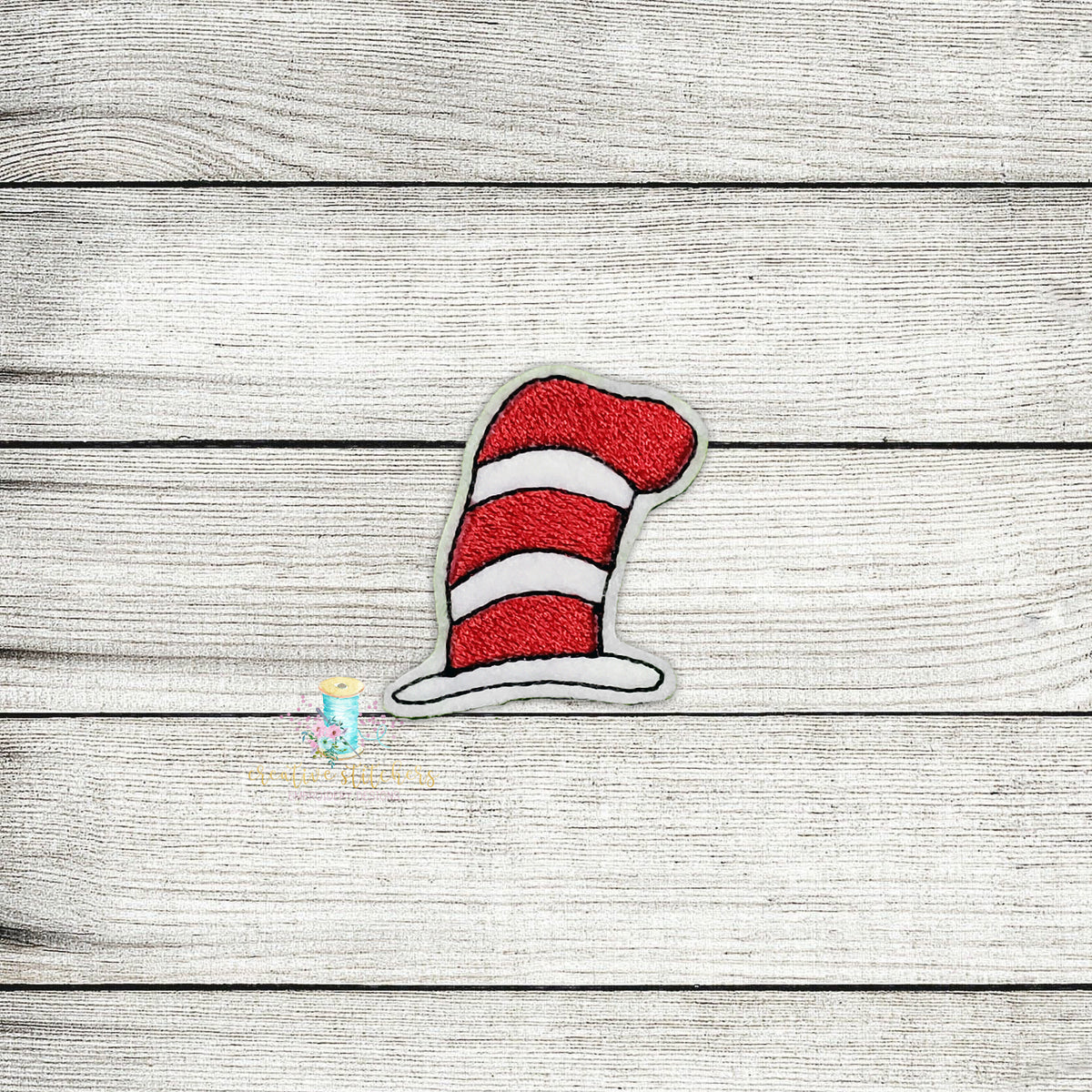 Silly Hat Feltie Digital Embroidery Design File – Creative Stitchers