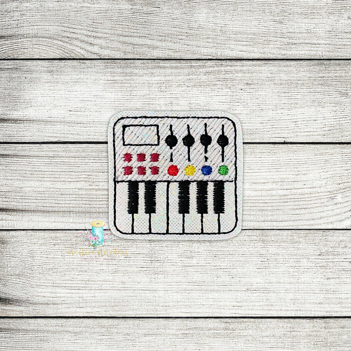 Sound Board Feltie Digital Embroidery Design File – Creative Stitchers