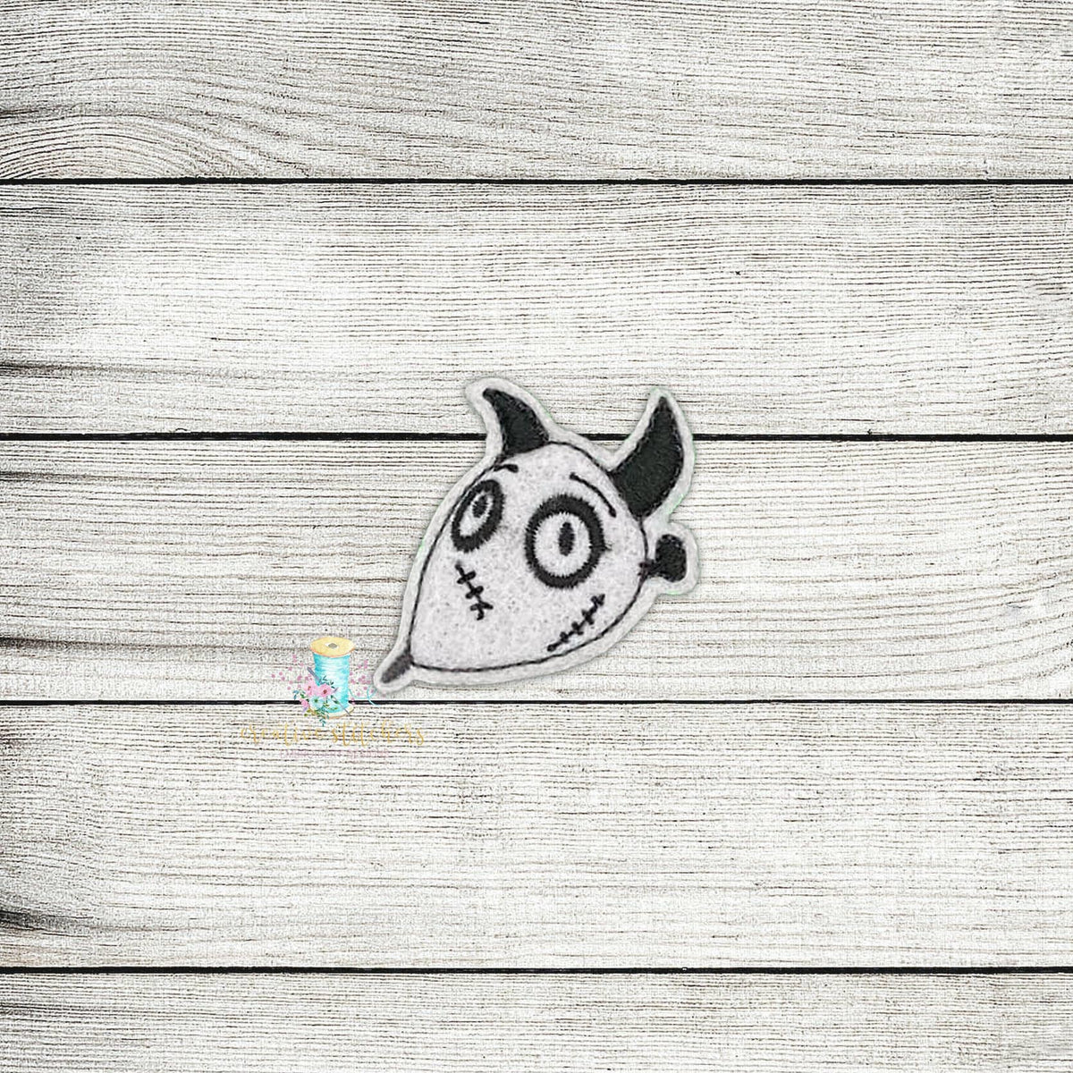 Sparky Head Digital Embroidery Design File – Creative Stitchers