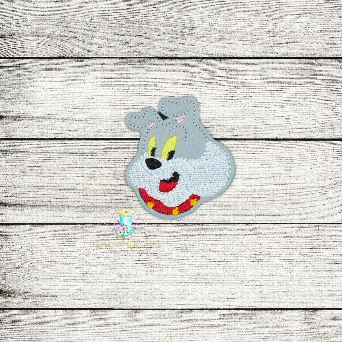 Dog Spike Head Digital Embroidery Design File – Creative Stitchers