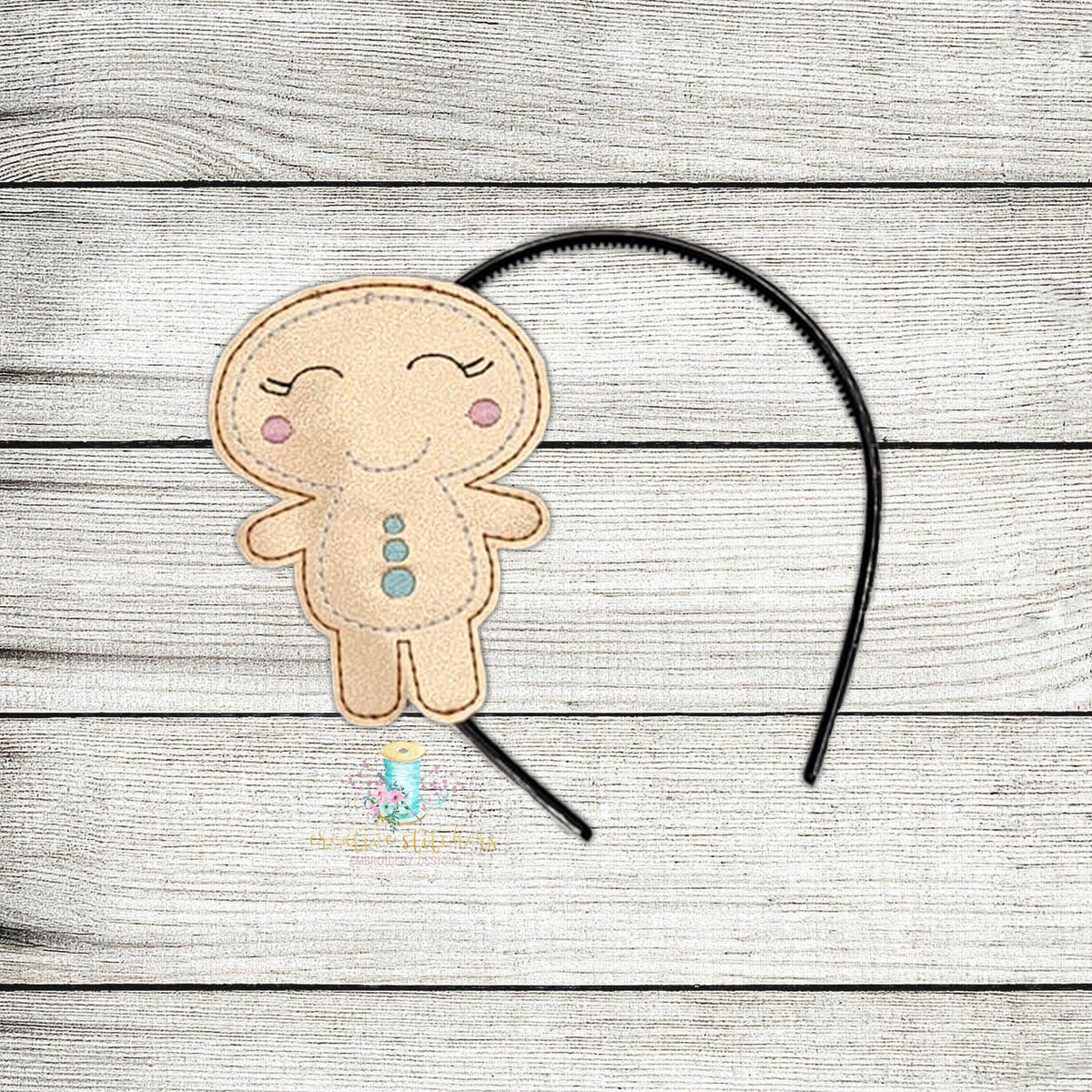 Sweetie Gingerbread Slider Digital Embroidery Design File – Creative ...
