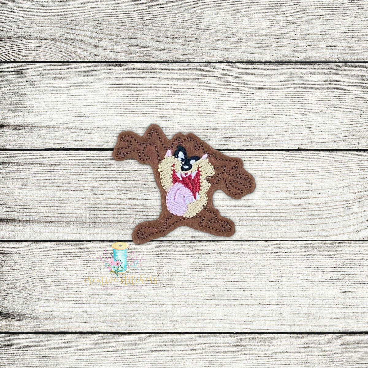 Taz Body Digital Embroidery Design File – Creative Stitchers