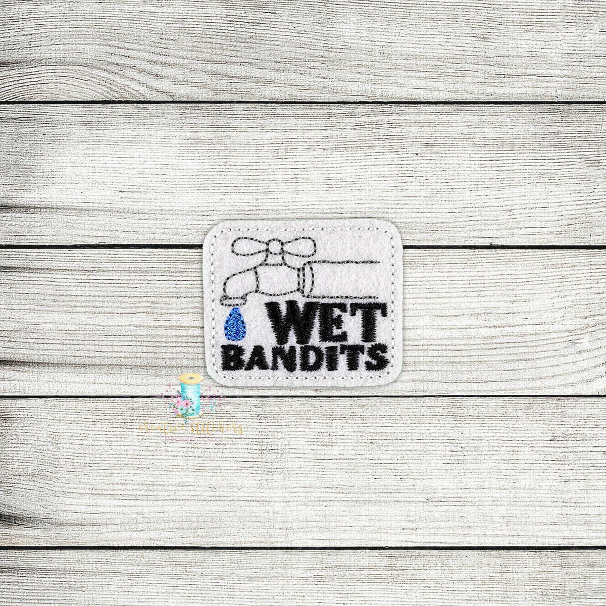 Wet Bandits Digital Embroidery Design File – Creative Stitchers