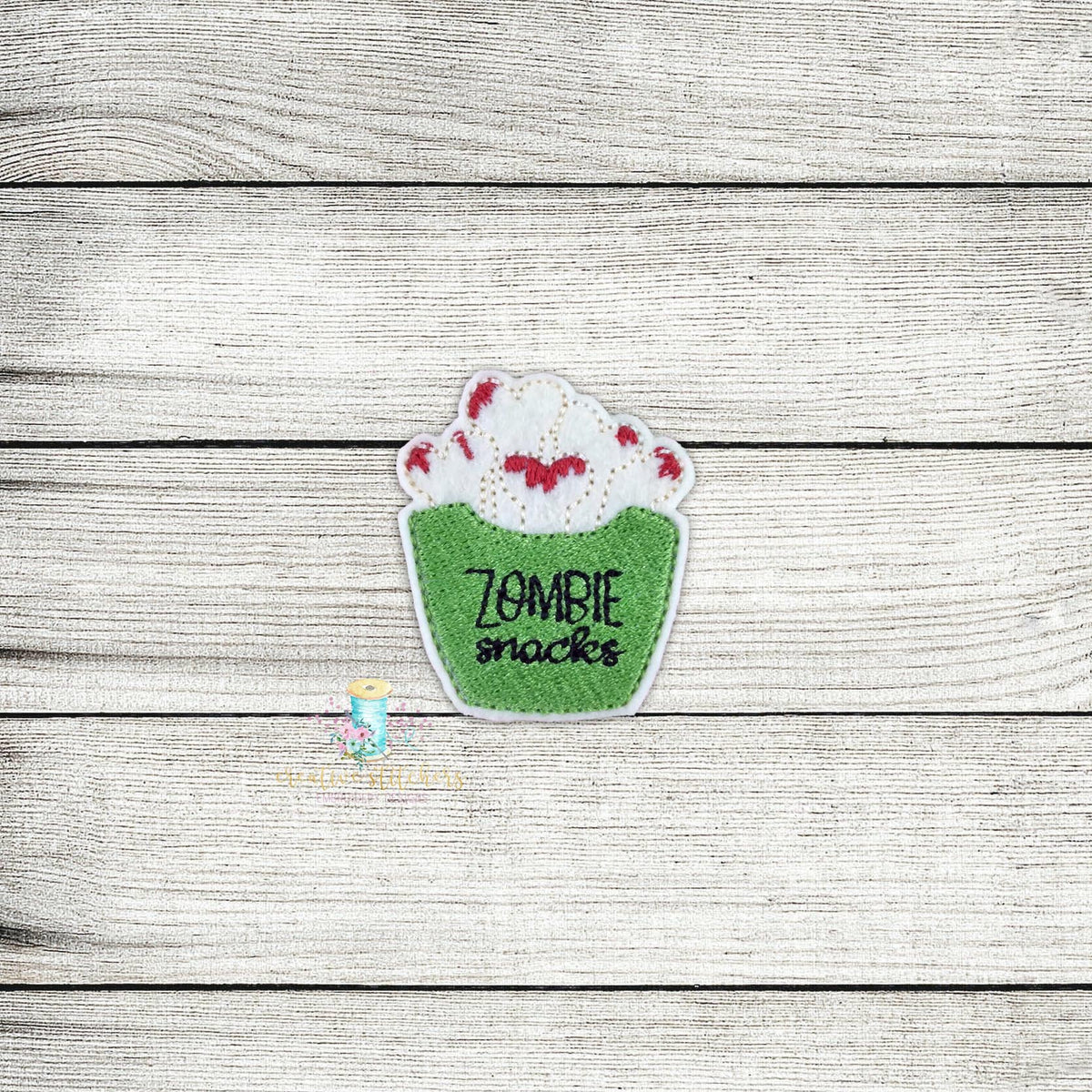 Zombie Snacks Digital Embroidery Design File – Creative Stitchers