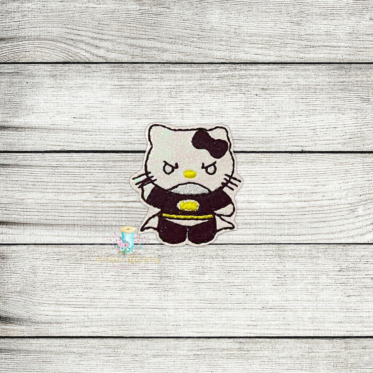 Bat Kitty Feltie Digital Embroidery Design File – Creative Stitchers