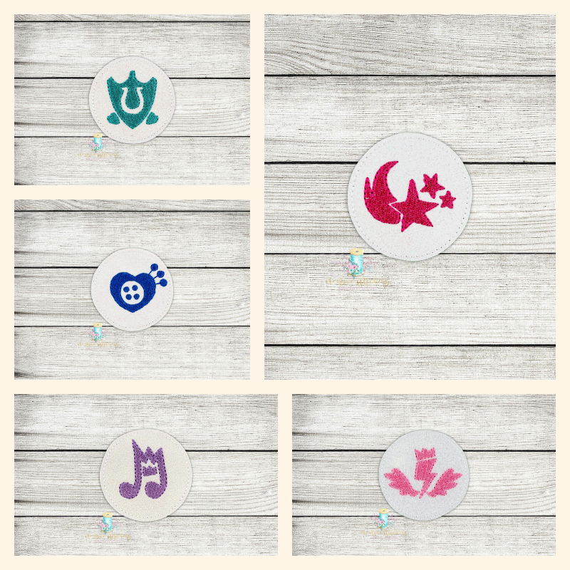 MLP Symbol Set Digital Embroidery Design File – Creative Stitchers