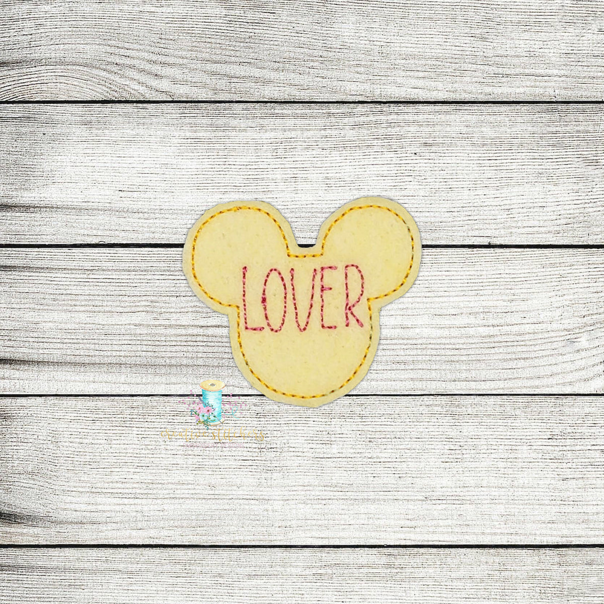 Lover Mouse Feltie Digital Embroidery Design File – Creative Stitchers