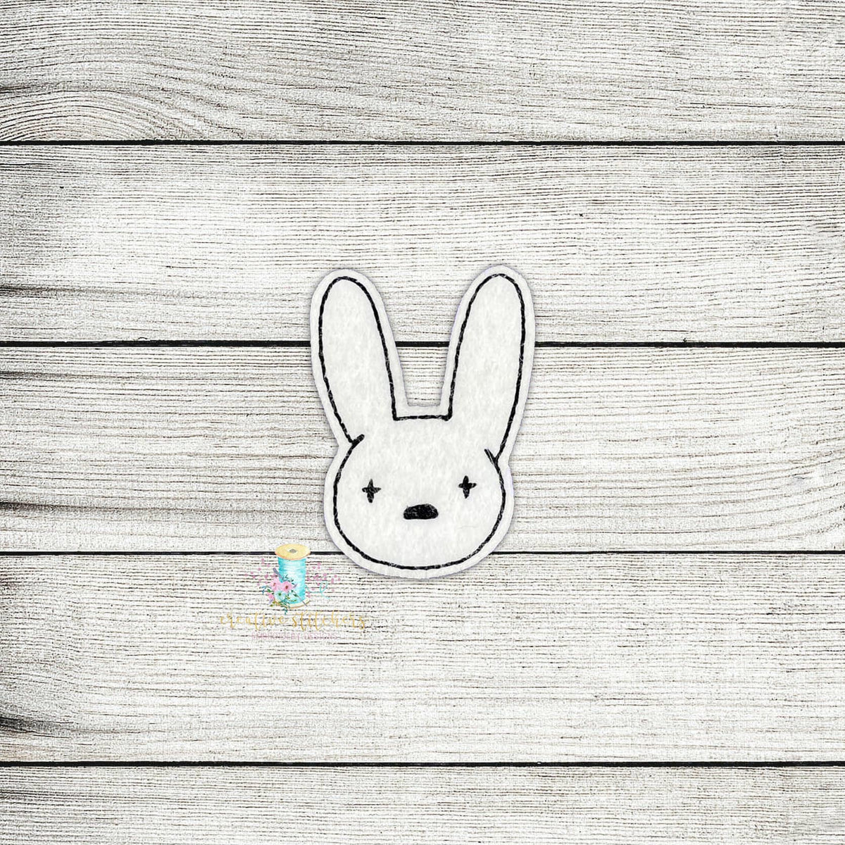 Mean Bunny Digital Embroidery Design File – Creative Stitchers