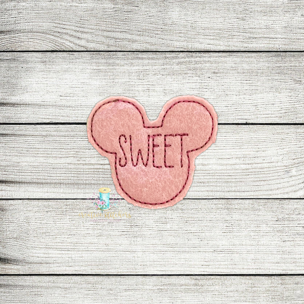 Sweet Mouse Feltie Digital Embroidery Design File – Creative Stitchers