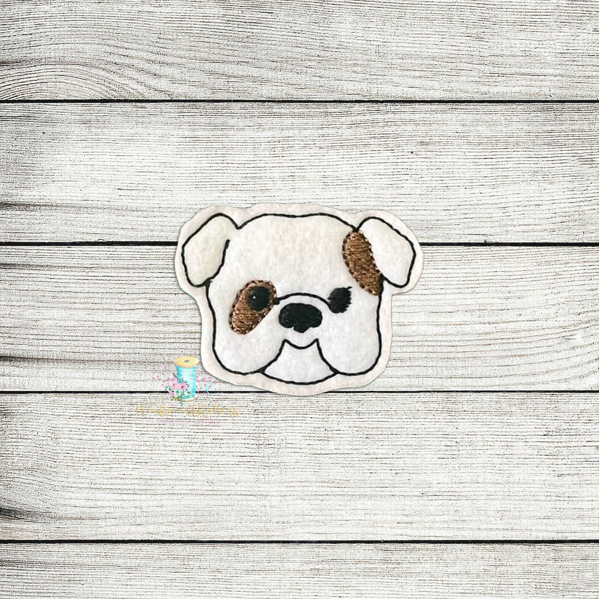 Puppy Dawg Feltie Digital Embroidery Design File – Creative Stitchers